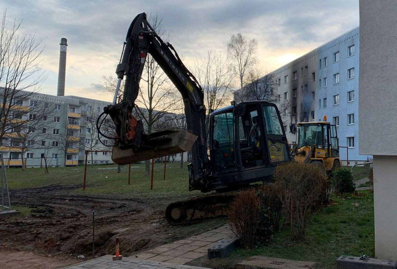 Germany: 25 injured in explosion at residential building