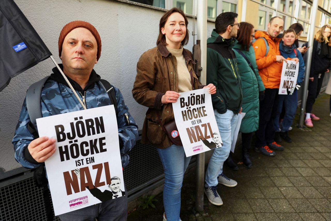Prominent figure in German far-right party going on trial over alleged ...