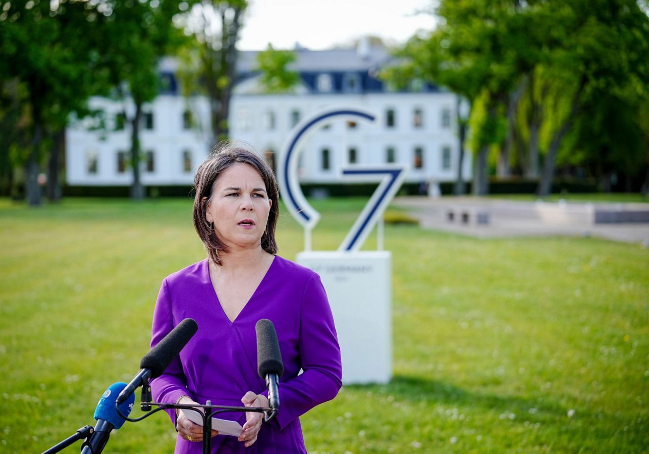 G7 foreign ministers meet to discuss Ukraine war, impacts