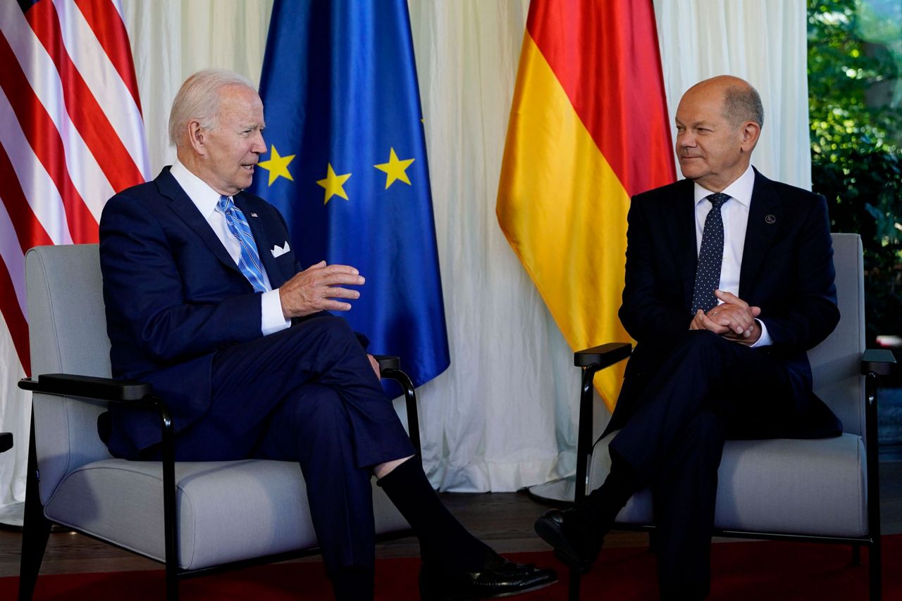 Biden, G-7 leaders huddle on energy, inflation, Ukraine war
