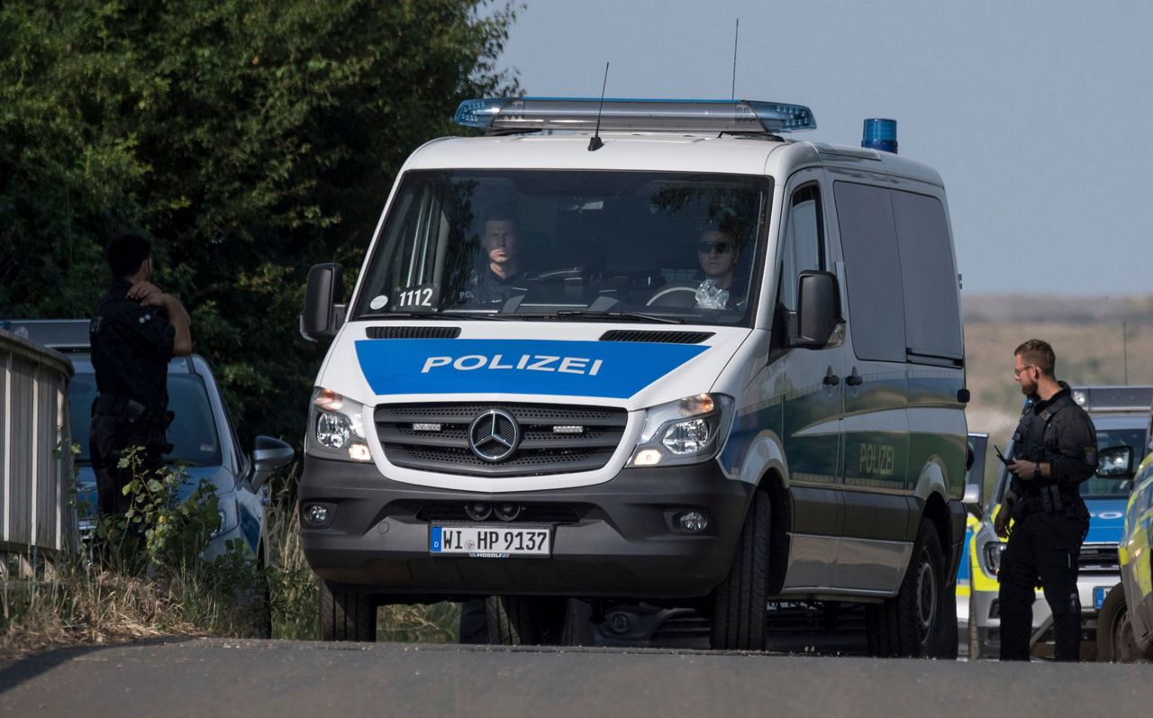 Suspect said to have confessed to killing girl in Germany