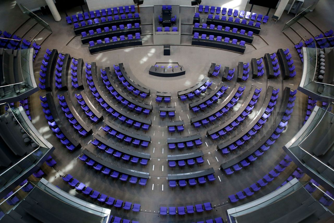 A look at the numbers in Germany's parliament