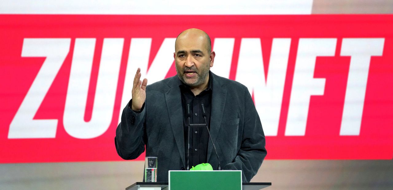 Germany's climate-focused Greens elect new leadership duo