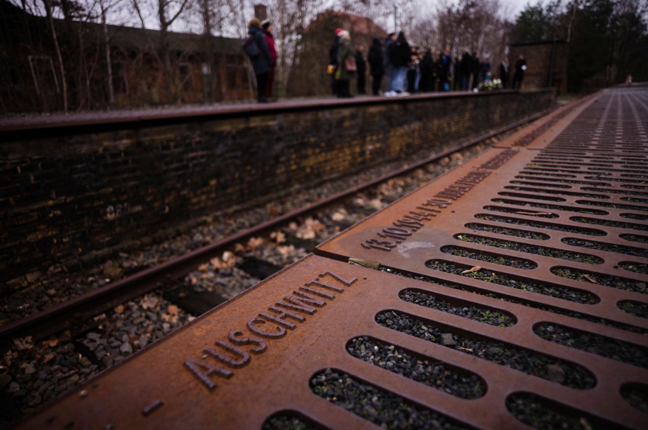 Nazi death camp survivors mark 79th anniversary of Auschwitz liberation ...