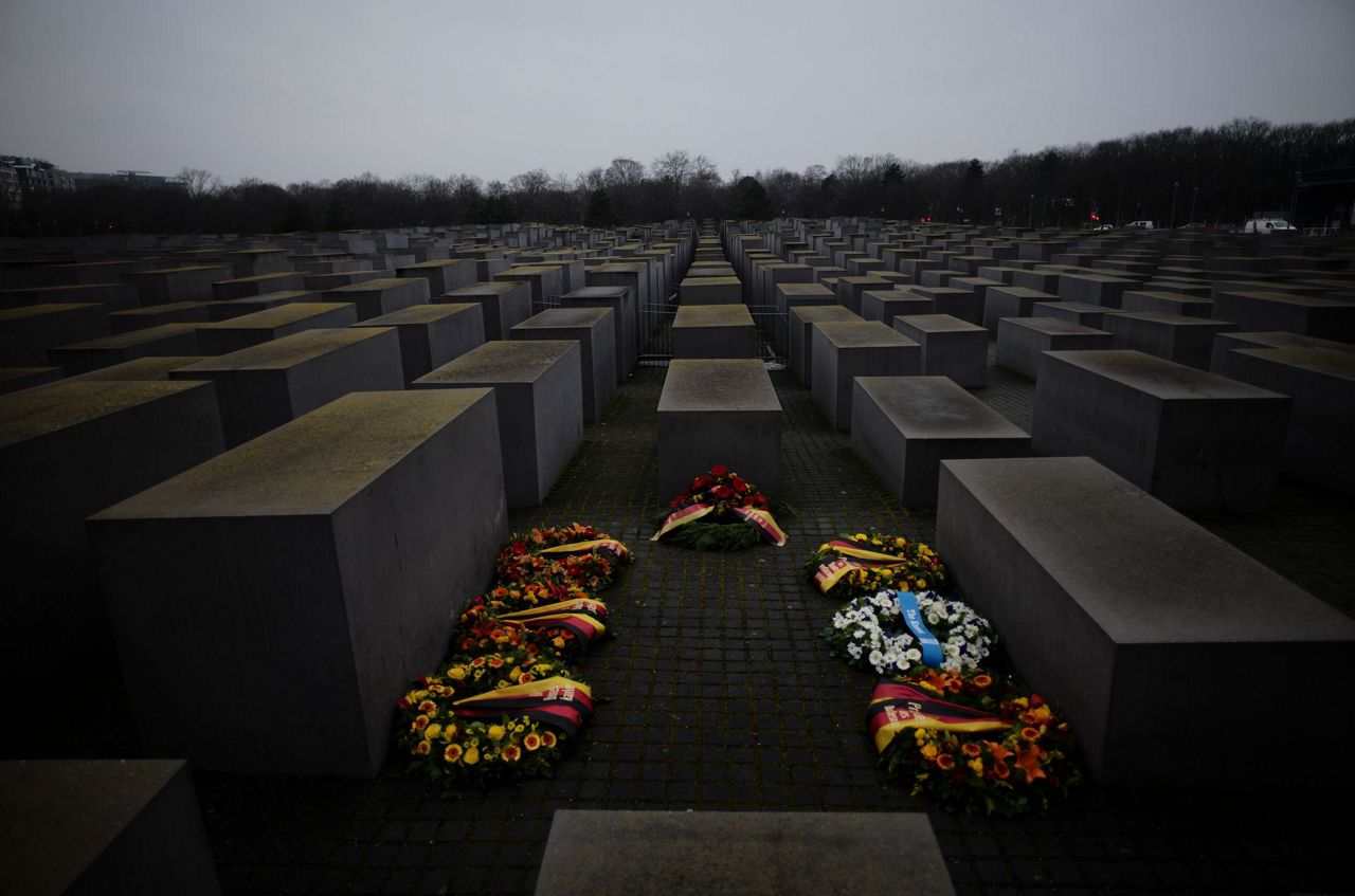EU honors camp survivor as world remembers Holocaust