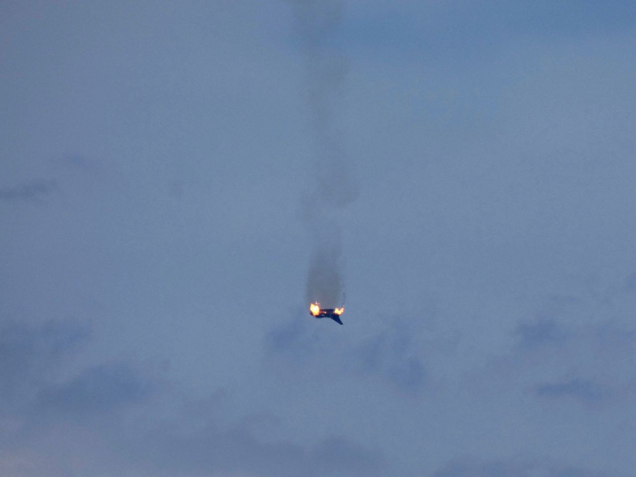 Reports: 2 fighter jets collide over northeastern Germany