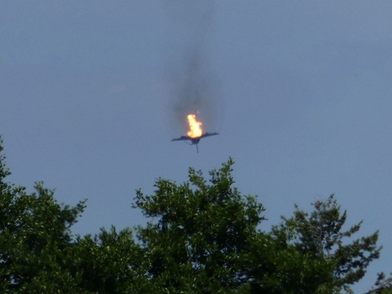 Reports: 2 fighter jets collide over northeastern Germany