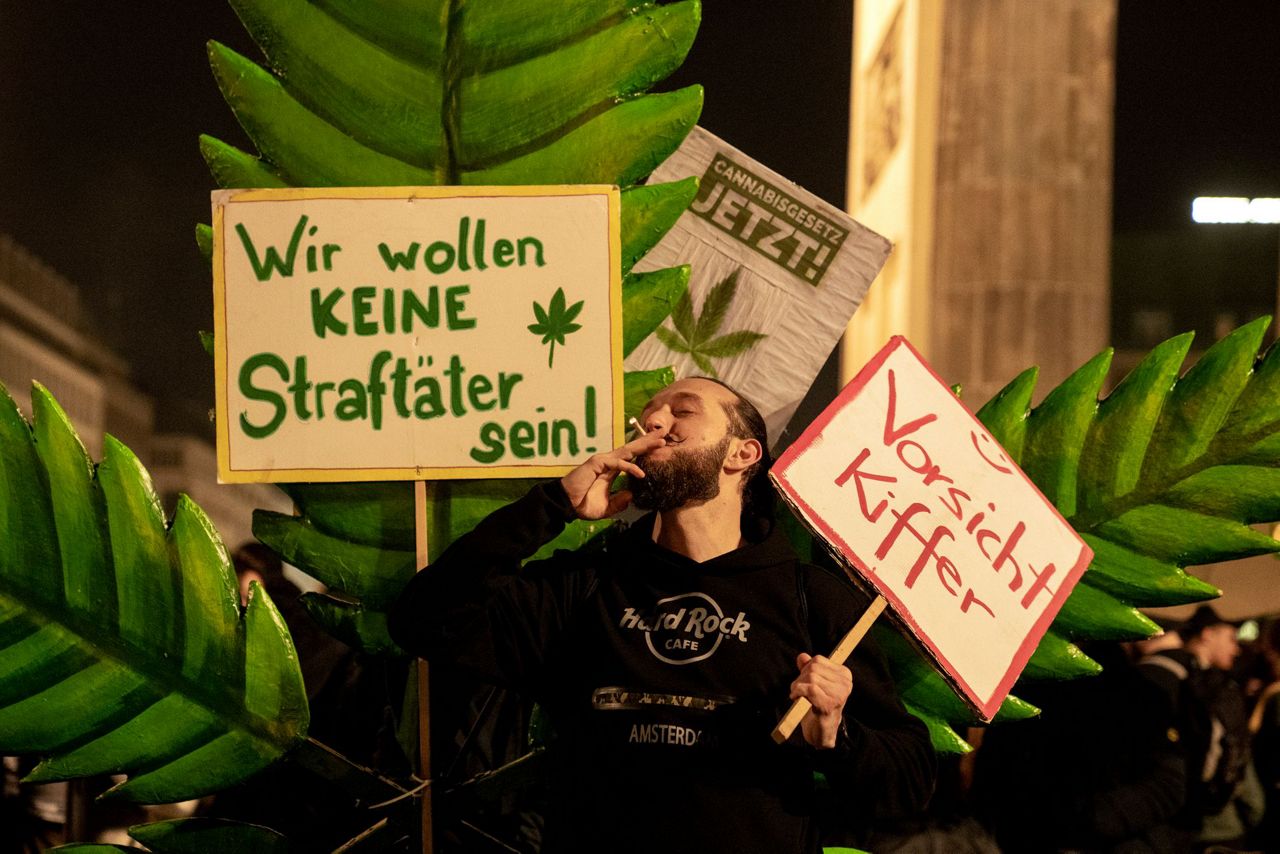 Germany has legalized possession of small amounts of cannabis. But the ...