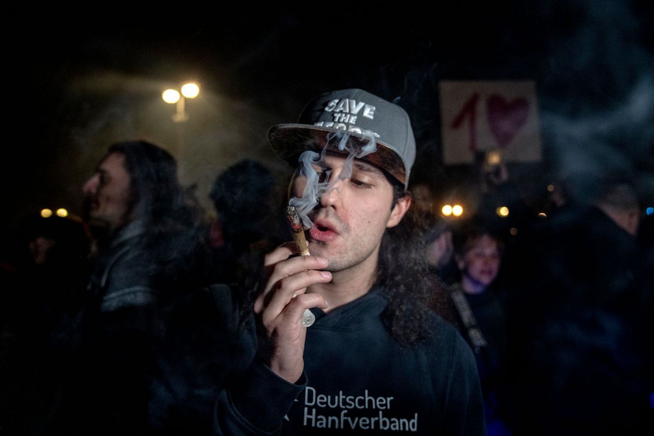 Germany has legalized possession of small amounts of cannabis. But the ...