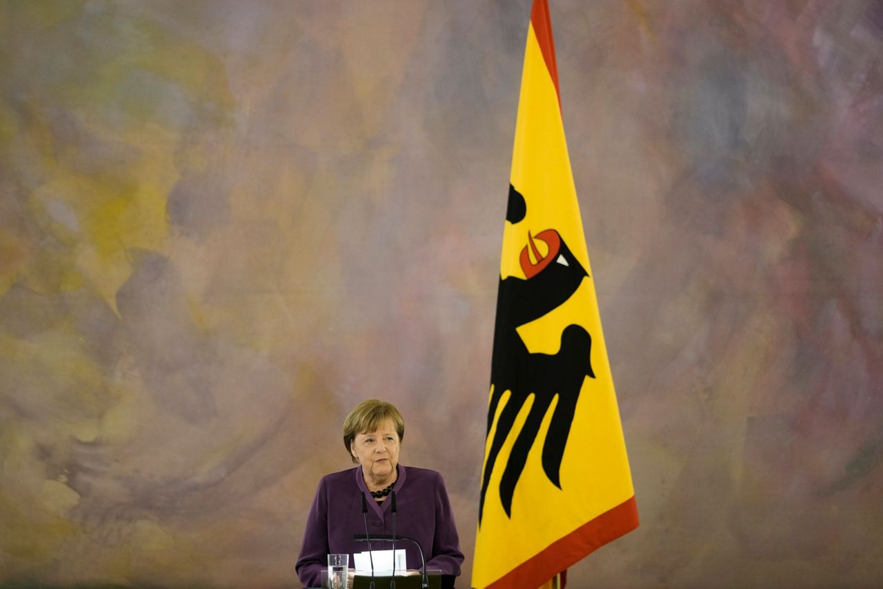Ex-leader Merkel to be decorated with highest German honor