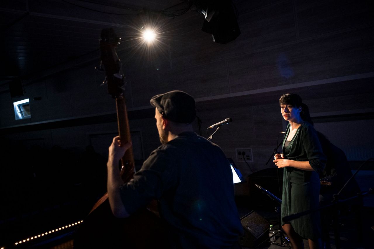 Far from home, Middle Eastern band finds rhythm in Germany