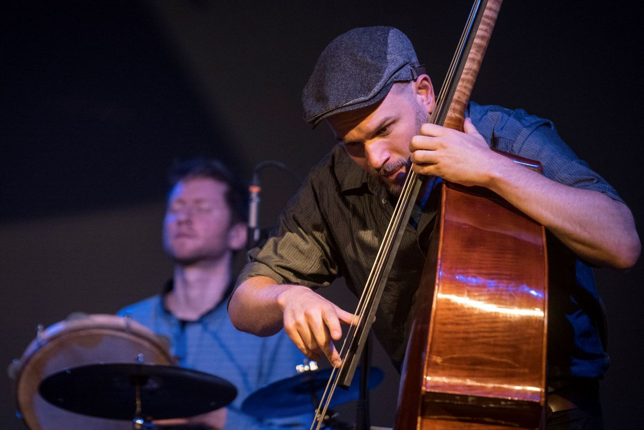 Far from home, Middle Eastern band finds rhythm in Germany