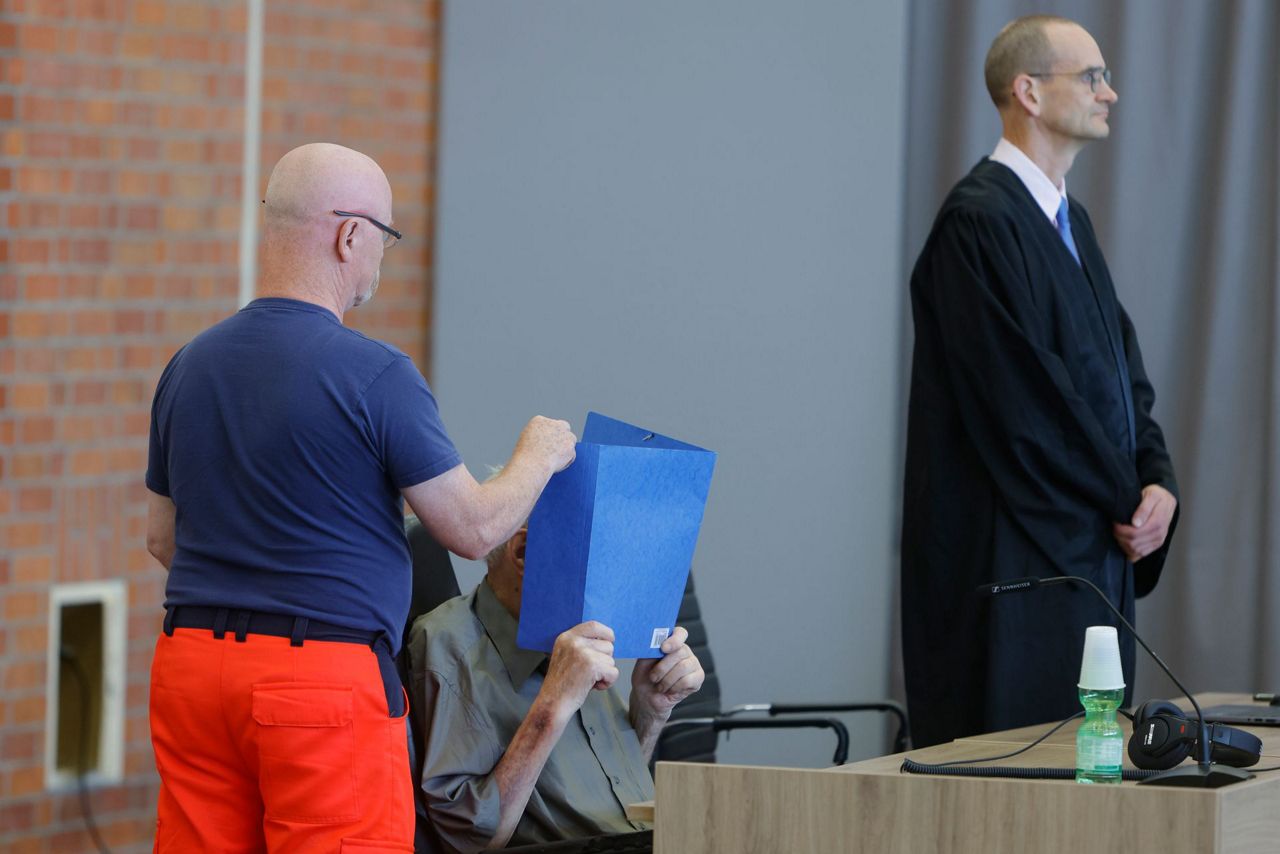 Man, 101 convicted of being Nazi guard, sentenced to 4 years