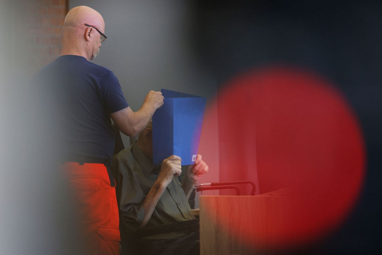 Man, 101 convicted of being Nazi guard, sentenced to 4 years