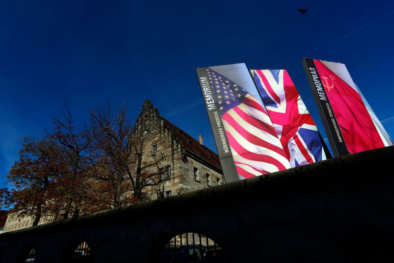 Germany marks 75th anniversary of landmark Nuremberg trials