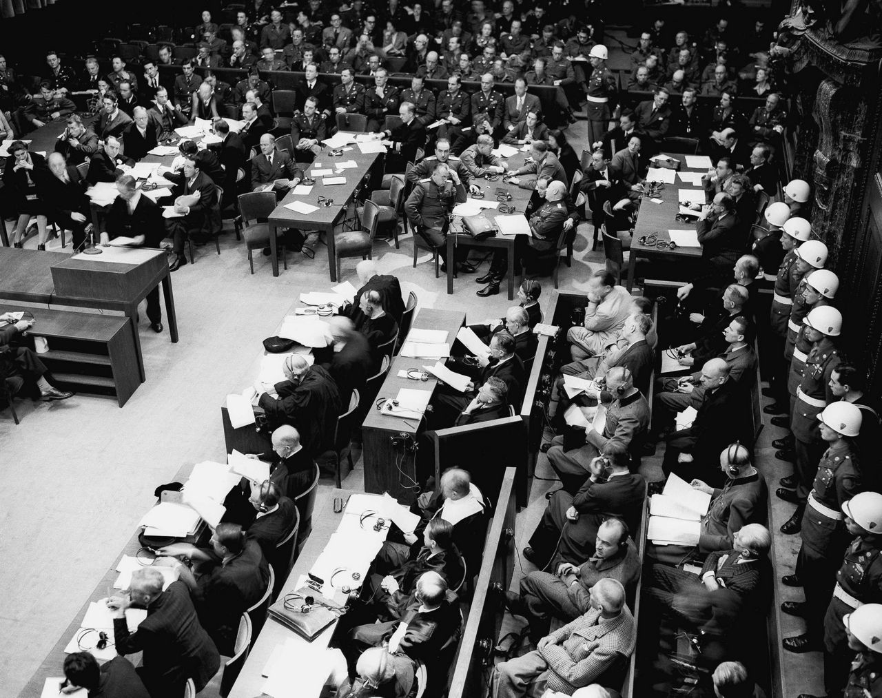 Germany marks 75th anniversary of landmark Nuremberg trials