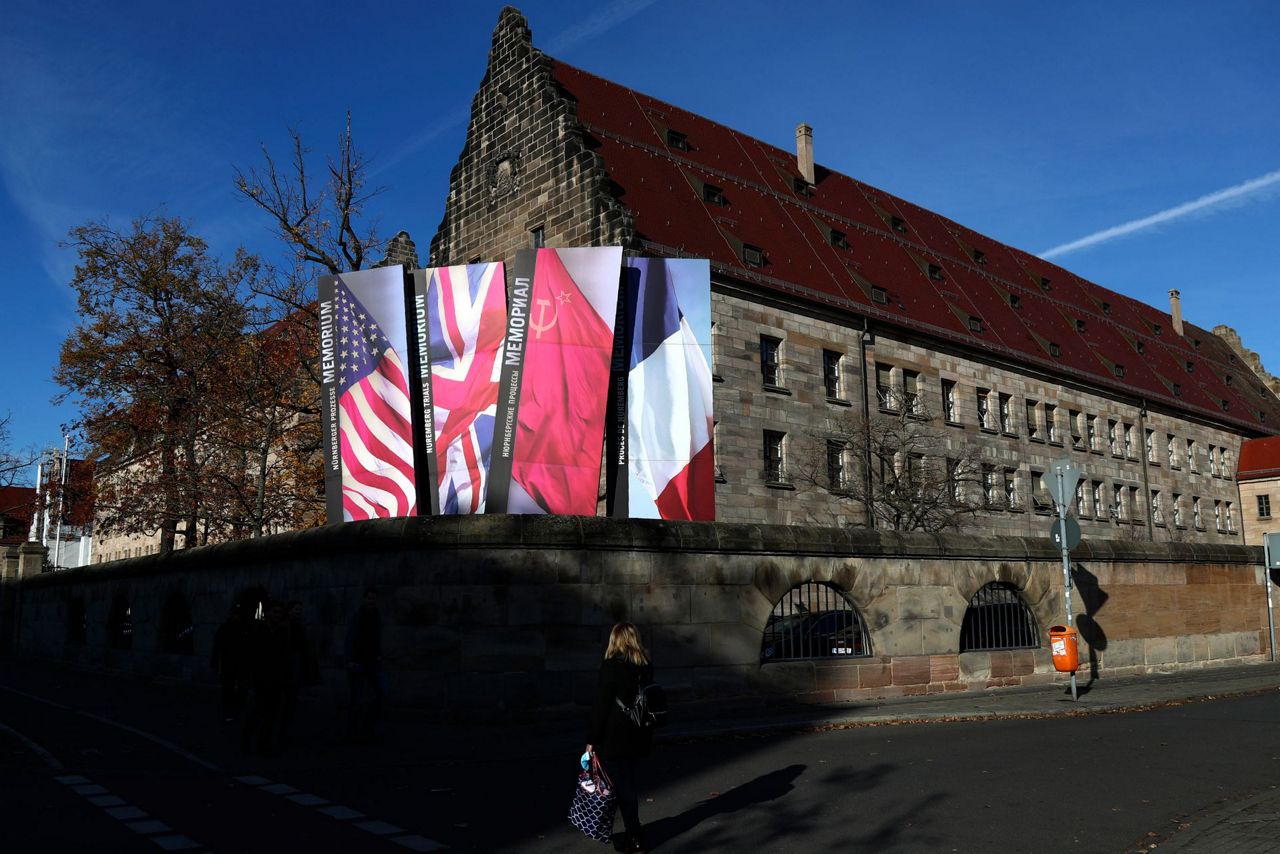 Germany marks 75th anniversary of landmark Nuremberg trials