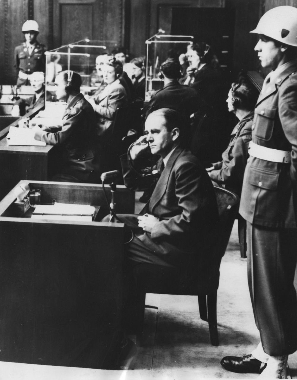 Germany marks 75th anniversary of landmark Nuremberg trials