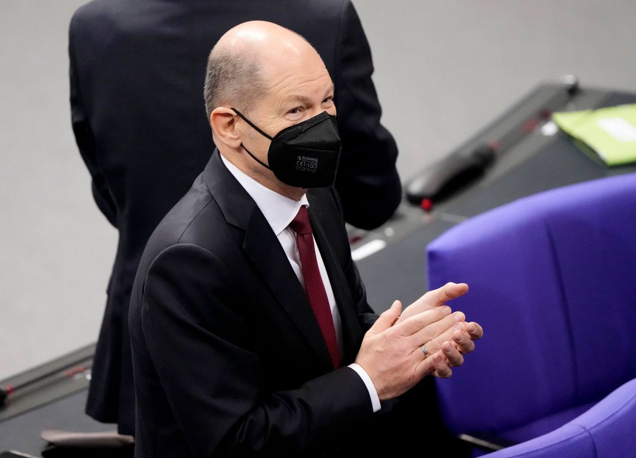 Germany on new path as Scholz replaces Merkel as chancellor