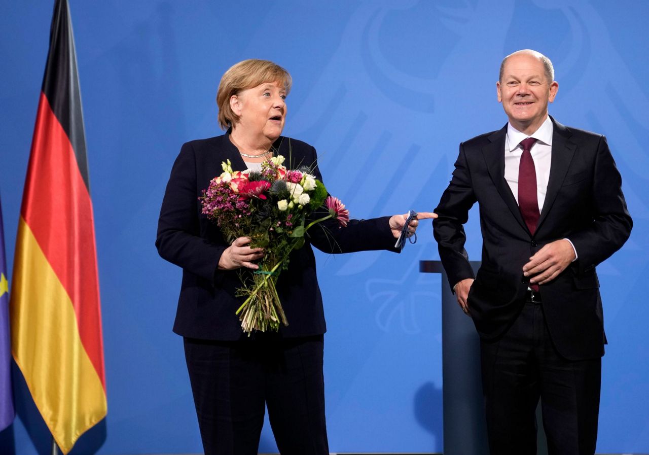 Germany on new path as Scholz replaces Merkel as chancellor
