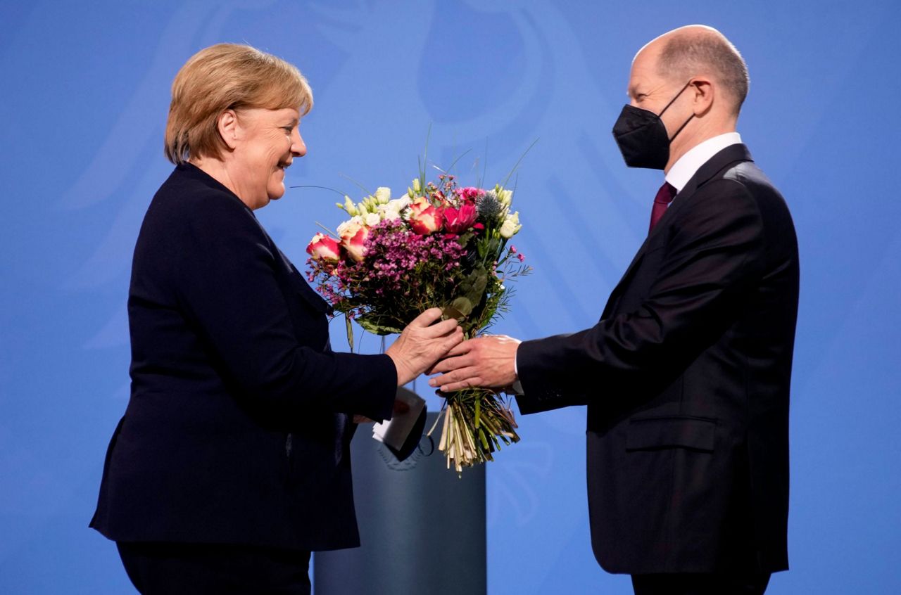Germany on new path as Scholz replaces Merkel as chancellor