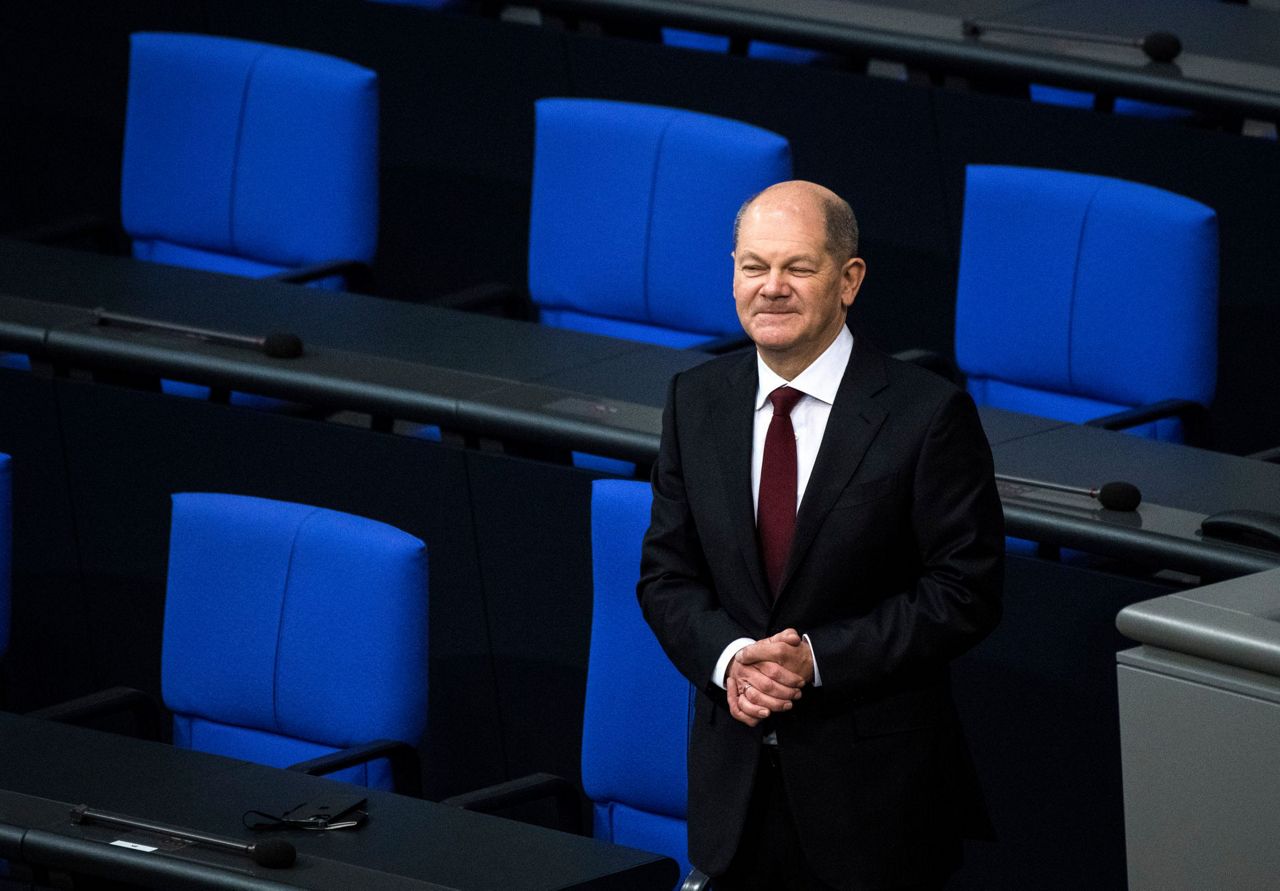 Germany on new path as Scholz replaces Merkel as chancellor