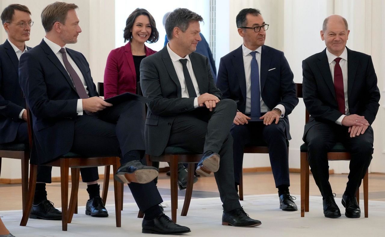 Germany on new path as Scholz replaces Merkel as chancellor