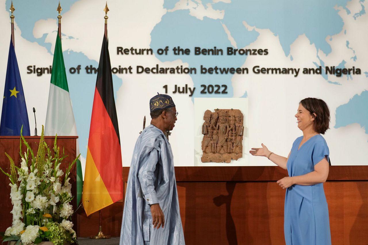 Germany, Nigeria to sign accord on returning Benin Bronzes
