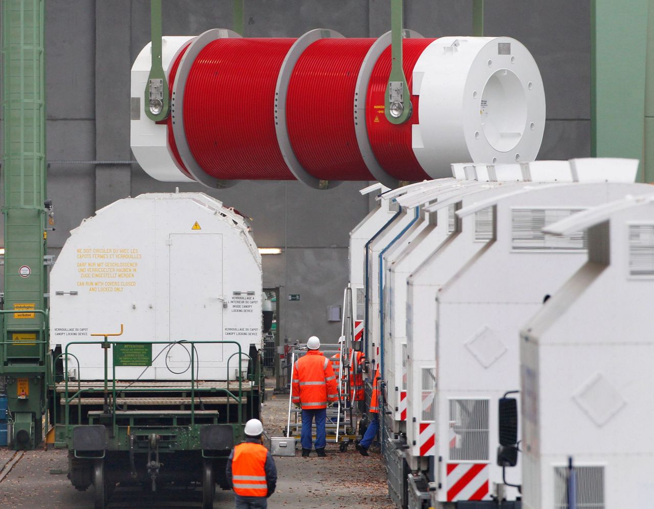 Germany launches new search for nuclear waste storage site