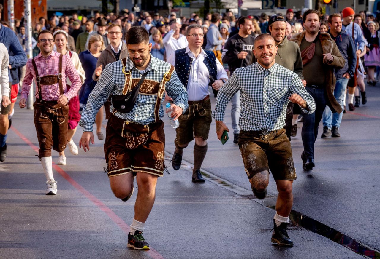 It's tapped: Germany's Oktoberfest opens after 2-year hiatus