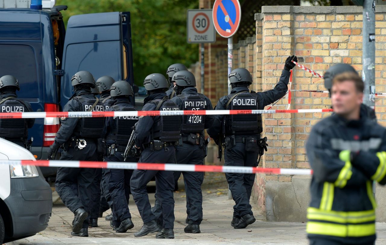 Police: Some believed killed in shooting in eastern Germany