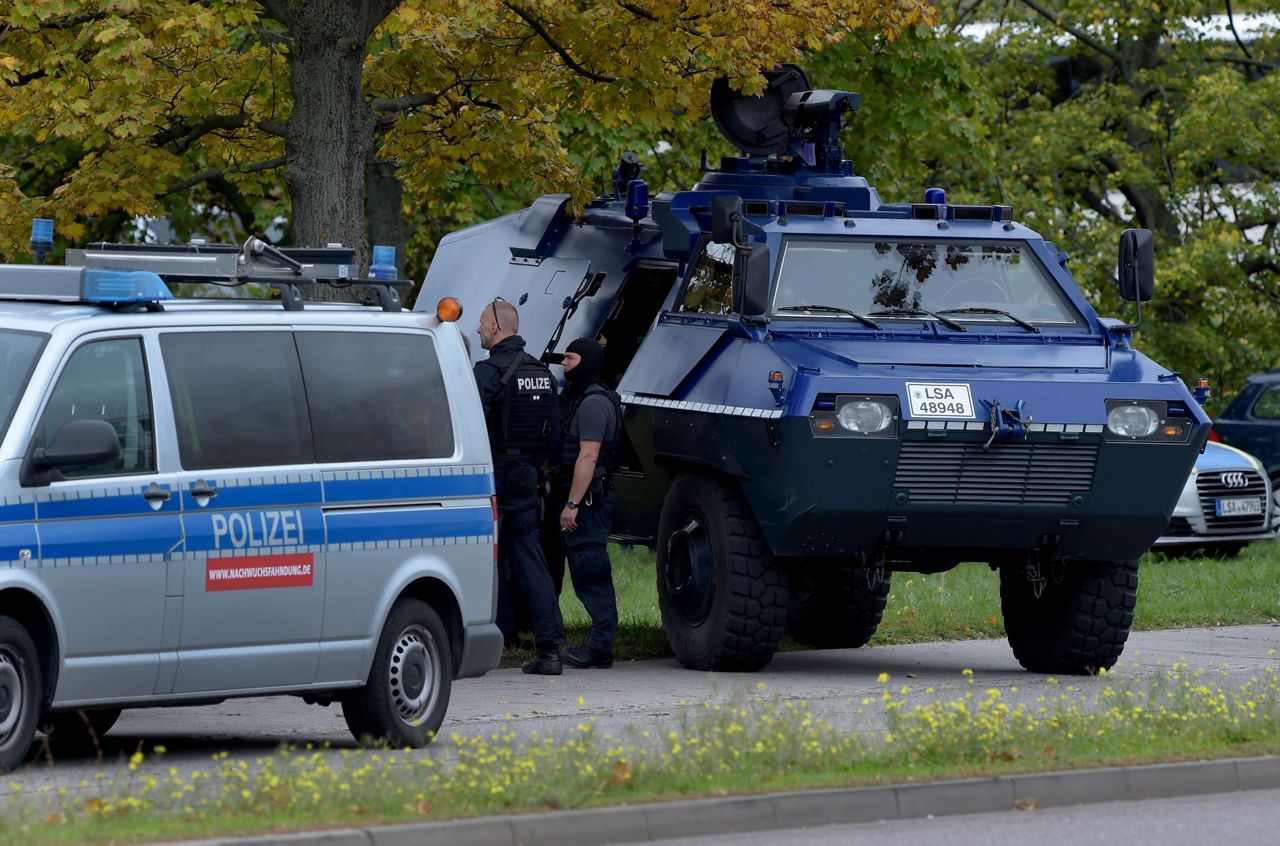Police: Some believed killed in shooting in eastern Germany