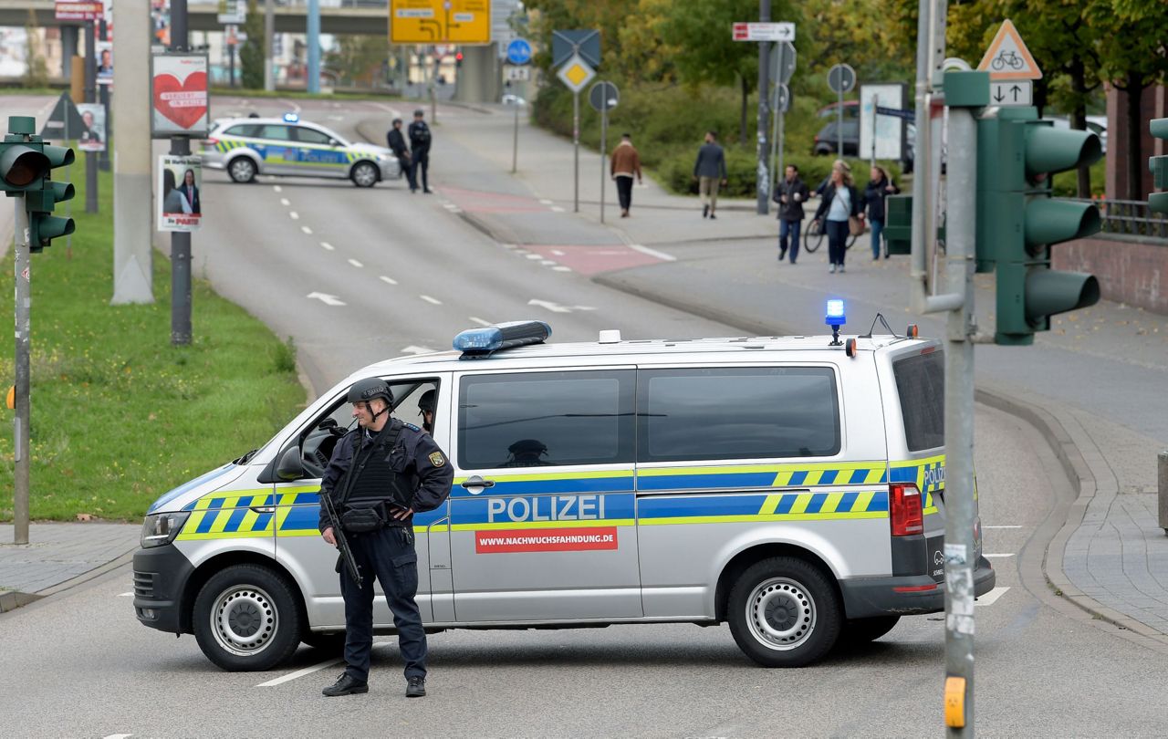 Police: Some believed killed in shooting in eastern Germany
