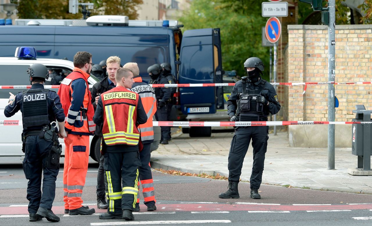 Police: Some believed killed in shooting in eastern Germany