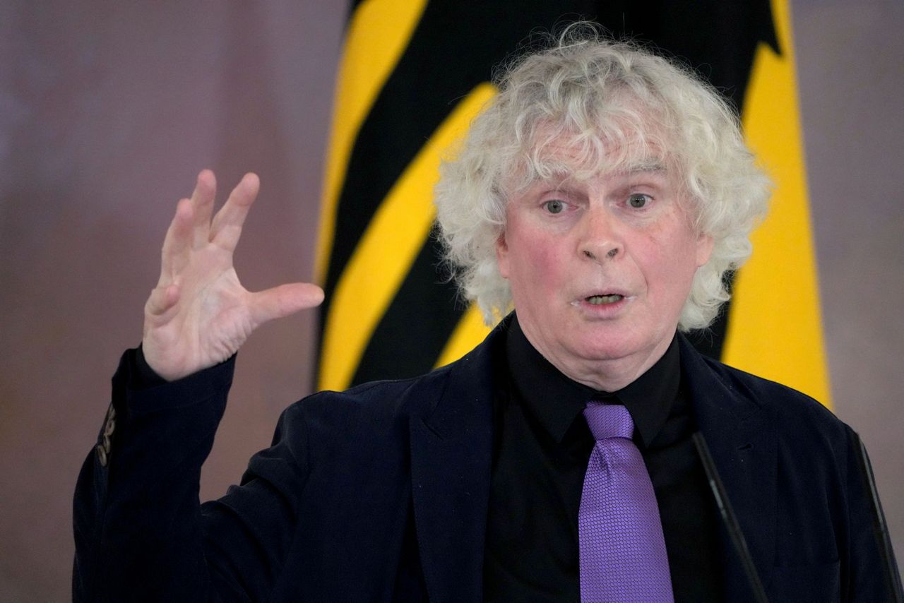 Conductor Simon Rattle receives Germany's highest honor
