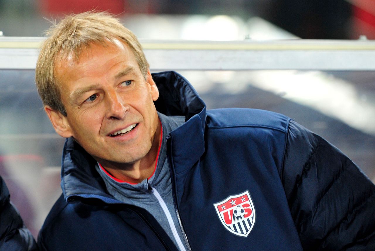 Klinsmann back coaching with Hertha Berlin