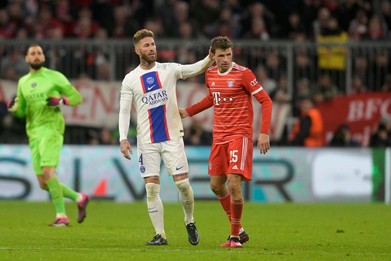 PSG shows limits in yet another early Champions League exit