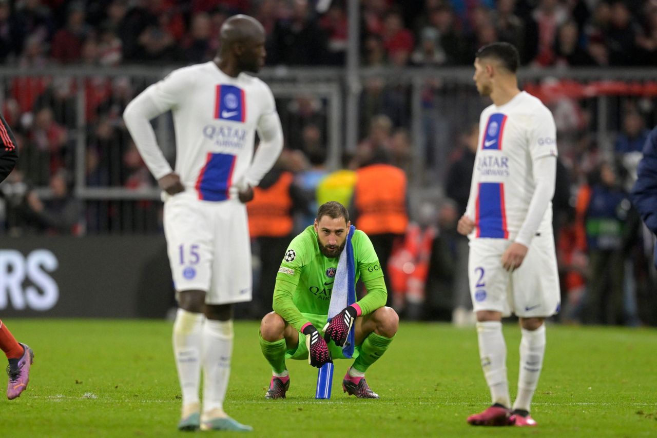 PSG shows limits in yet another early Champions League exit