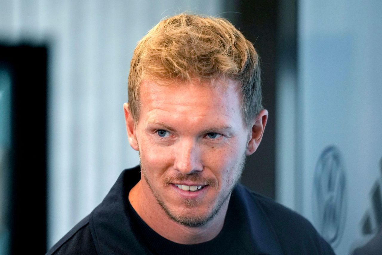 Germany hires Julian Nagelsmann as men’s national soccer team coach ...