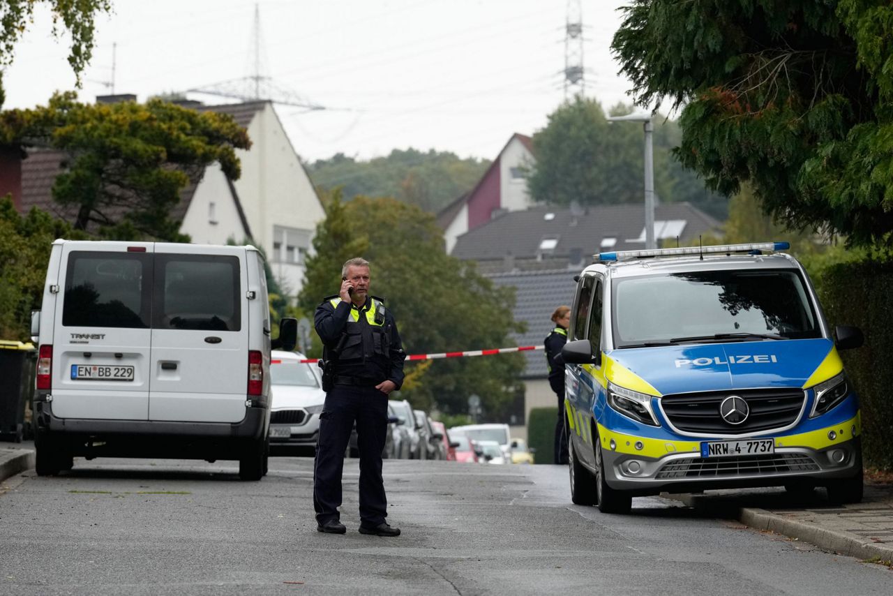 A newly elected mayor in Germany is found with serious stabbing wounds