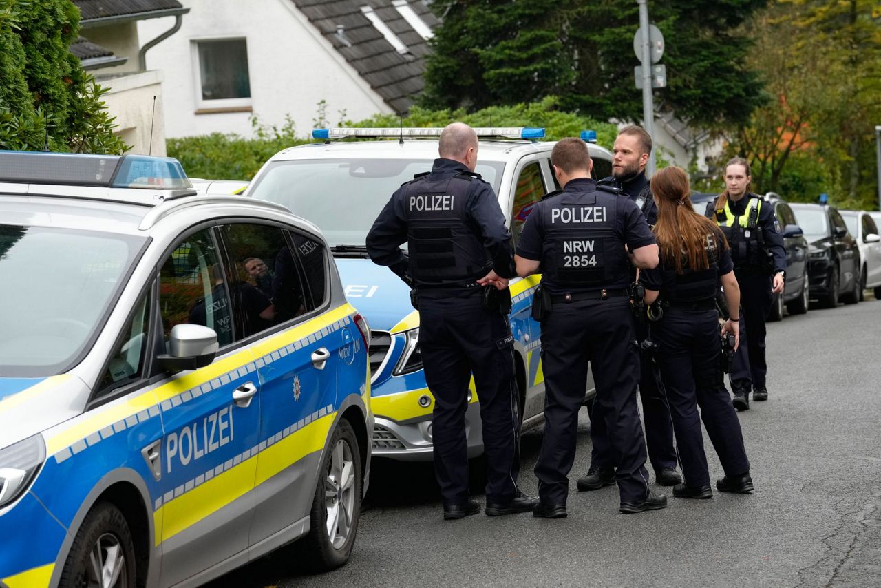 A newly elected mayor in Germany is found with serious stabbing wounds