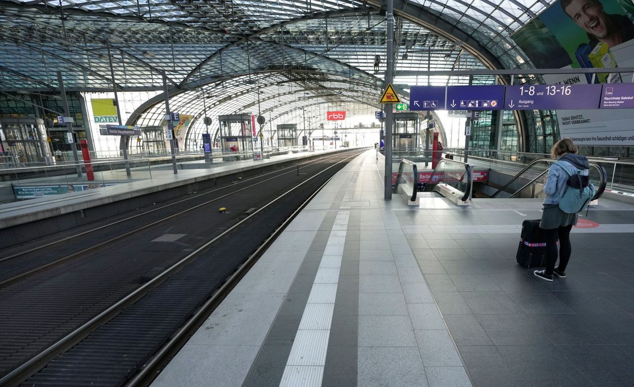 Nationwide train strike disrupts travel across Germany