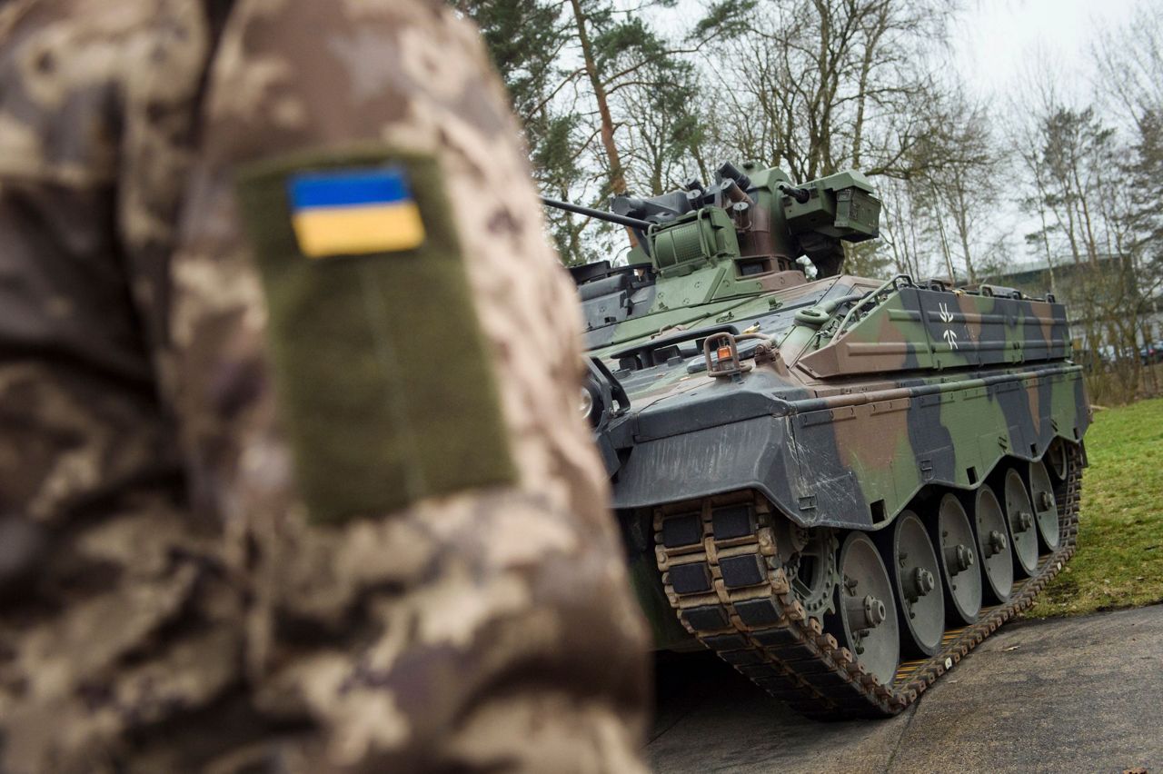 Germany announces $3 billion military aid package for Ukraine before ...