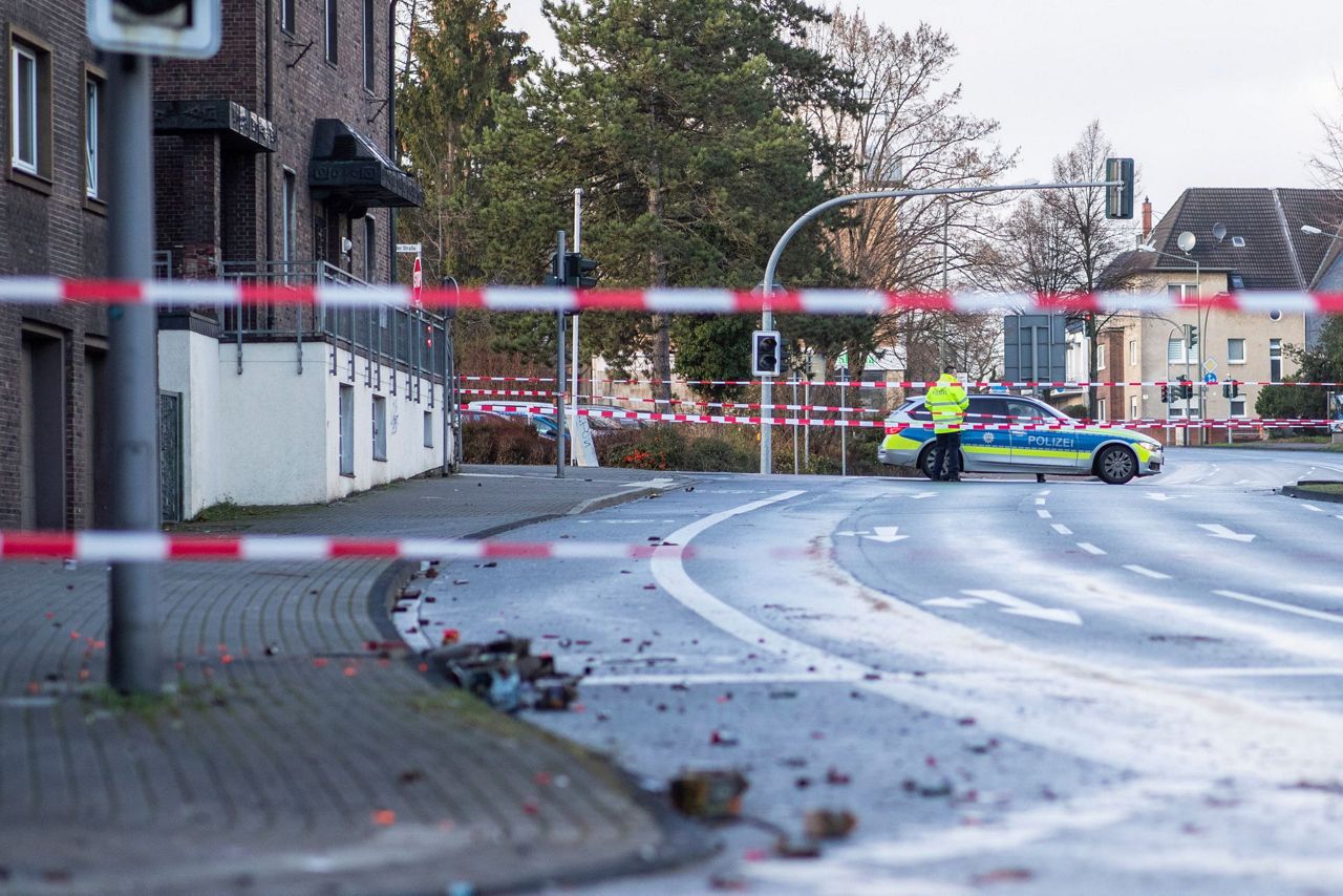 German car attack suspect ordered kept in detention