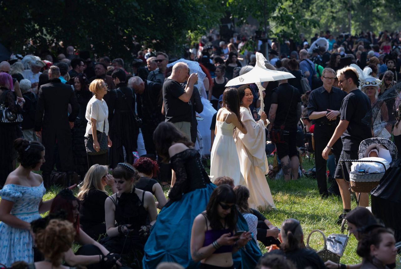 Gothic music, culture fans gather at German festival
