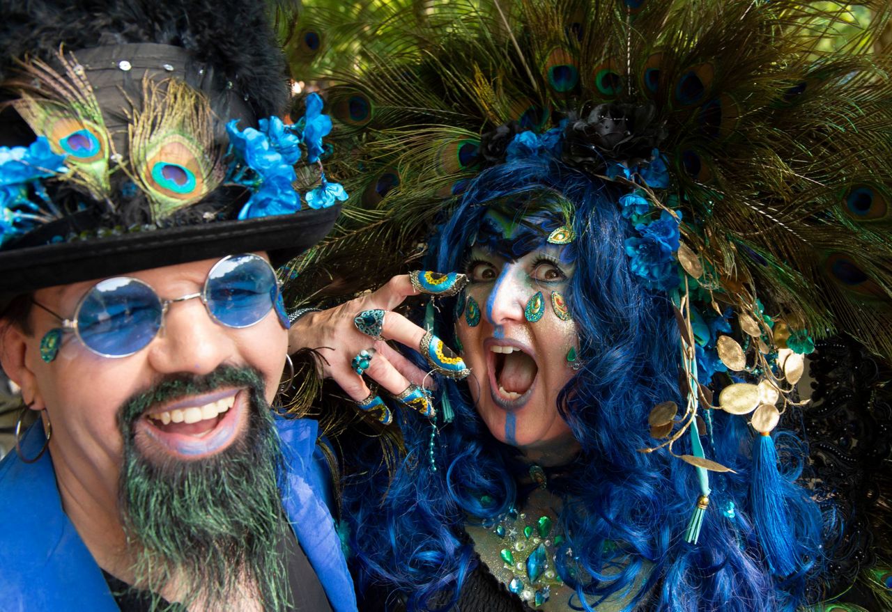 Gothic music, culture fans gather at German festival