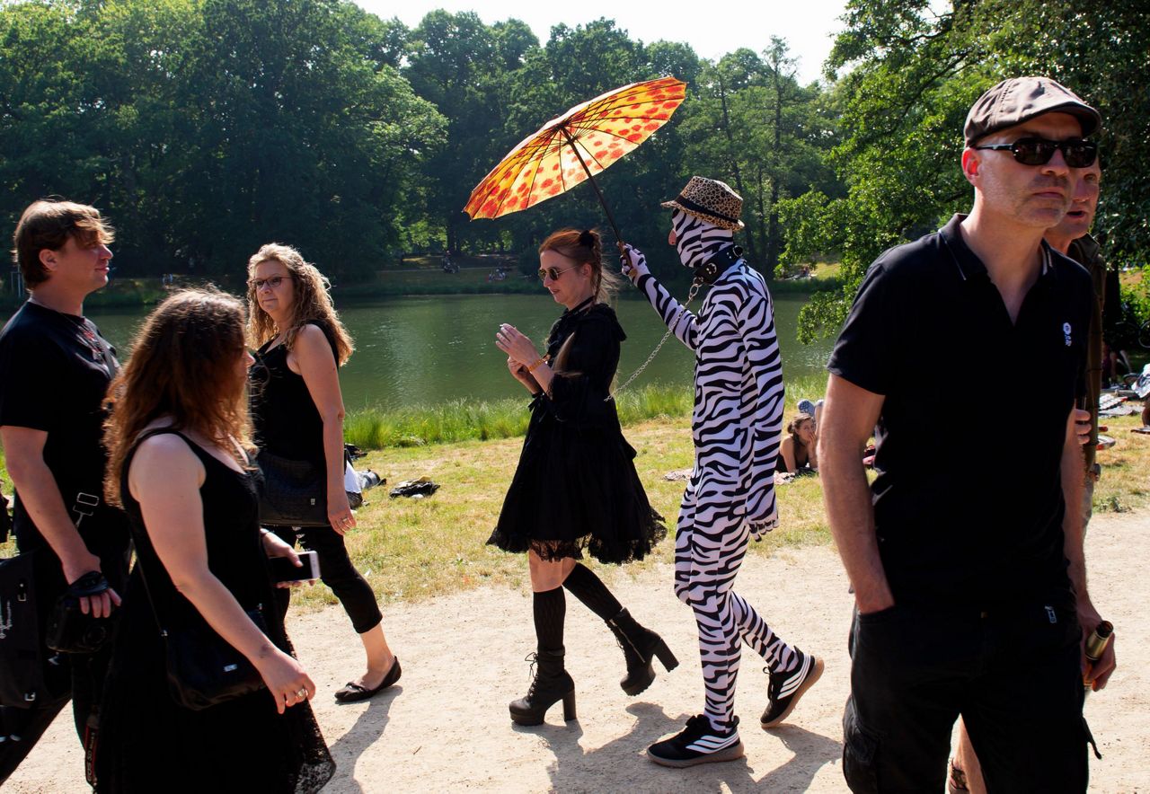 Gothic music, culture fans gather at German festival