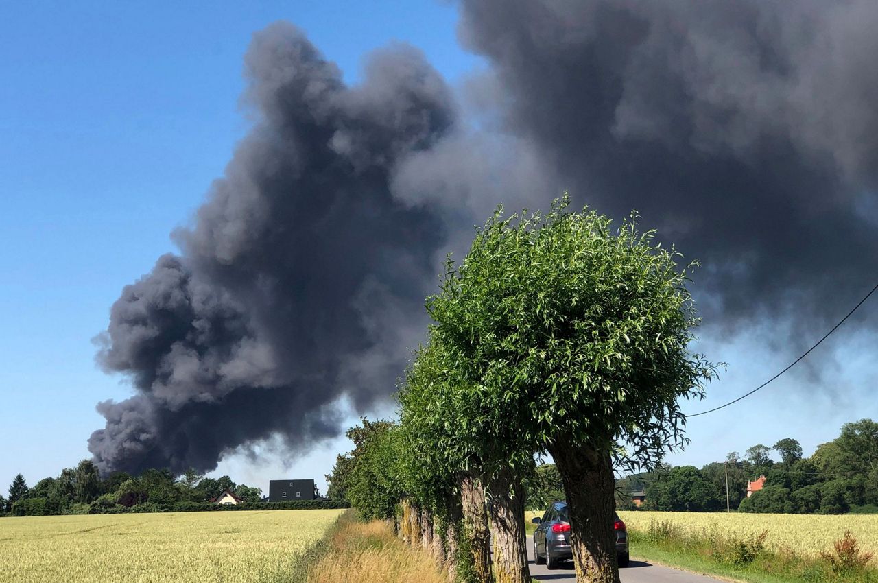 Heat wave brings Germany new June high for 2nd time in days