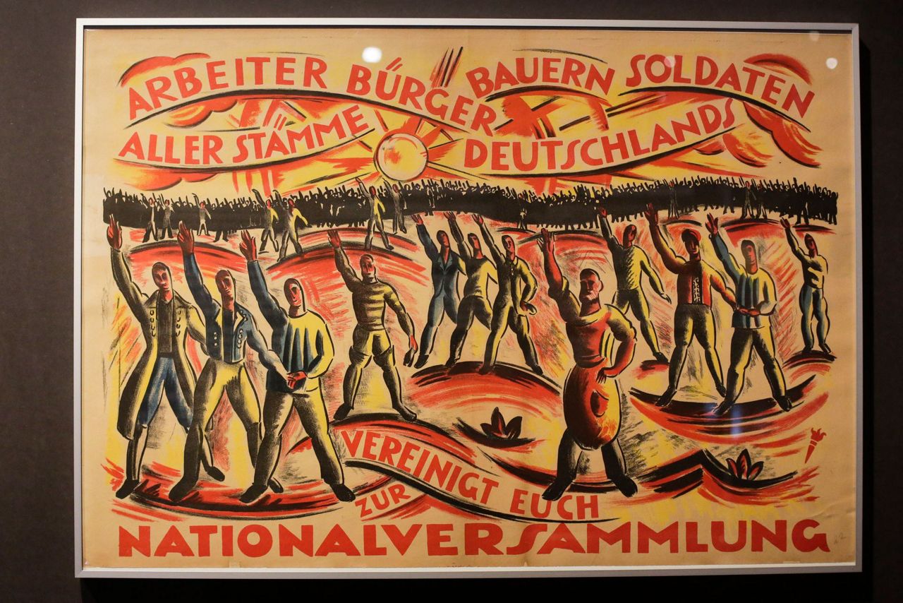 New exhibit reconsiders the Weimar Republic, 100 years later