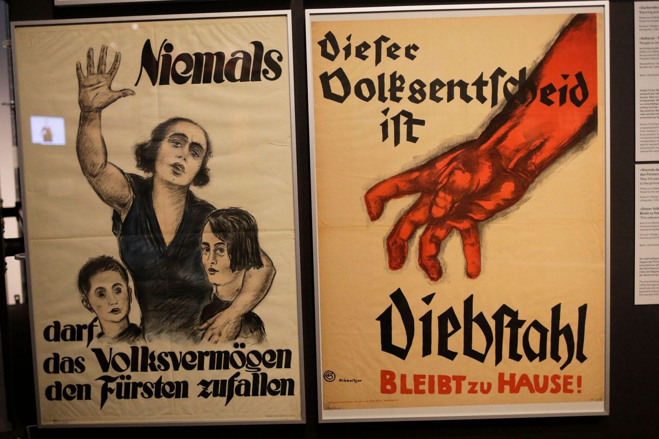 New exhibit reconsiders the Weimar Republic, 100 years later